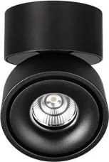 Stropní/nástěnné LED svítidlo NOVA LUCE UNIVERSAL 13W 3000K černé 72004
