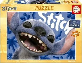 EDUCA Puzzle Lilo  Stitch: Stitch / 1000 dílků