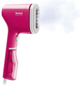 Růžový napařovač oděvů Pure POP DT2023F0 – Tefal