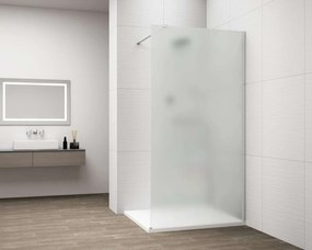 Polysan Esca - Sprchová stěna Walk-In 90x210 cm, chrom/matné sklo ES1190-01