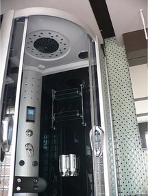 BPS-koupelny Hydromasážní box HYD-Limer 90, 90x90 bez sauny