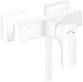 Hansgrohe Metropol, páková sprchová baterie, bílá matná, 32560700