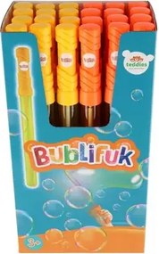 TEDDIES Bublifuk 120 ml / Bublifuk / 37 cm / 2 barvy / 24 ks