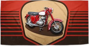 Sablio Ručník Jawa panelka Vintage - 50x100 cm