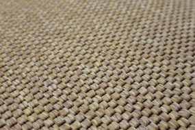 Vopi koberce Kusový koberec Nature terra čtverec - 120x120 cm