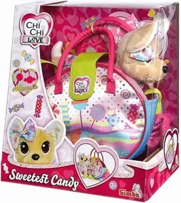 Simba CCL Pejsek čivava Bonbonek 20 cm / od 5 let