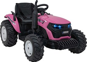 Ramiz Dětský traktor GROW 1804 růžový