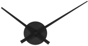 OnaDnes -20% Time for home Černé nástěnné hodiny Pointer 28 cm