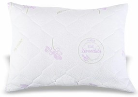 Polštář prošívaný antialergický Lavender EMI 1+1 ZDARMA: Polštář 70x50 cm