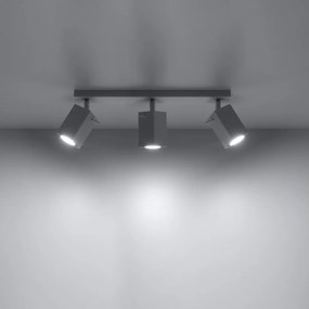 Sollux Lighting Stropní svítidlo MERIDA 3 bílé