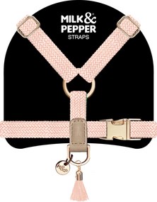 MILK&PEPPER Postroj pro psy Kaya Rose Velikost: 30