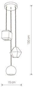 Svítidlo Nowodvorski GEOMETRIC 9695