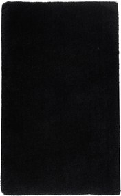Koupelnový kobereček Mauro 80 x 160 cm černý