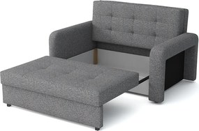 Pohovka VIVA II HOME + 2x taburet v ceně | 158 cm | PRAVÁ | rozkládací + úložný prostor | VÝBĚR TKANIN