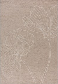 Koberec Velvet beige/sand 160x230 cm