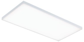 Paulmann 79827 Velora, subtilní stropní LED panel bez rámečku, 15,5W LED 2700-6500K ZigBee, 60x30cm