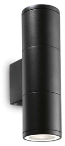 Ideal Lux Venkovní svítidlo Gun AP2 small Barva: Černá