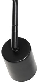 Moderní stojací lampa černá nastavitelná - Java