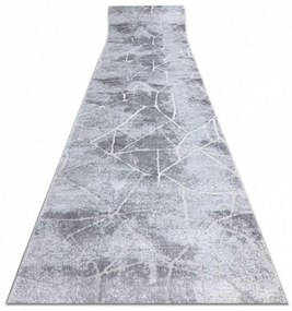Běhoun Mramor šedý 100cm