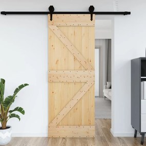 Dveře NARVIK 95 x 210 cm masivní borové dřevo