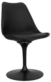 Intesi Židle Tulip Basic černá/černá