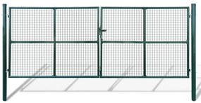 vidaXL Marketos Pletivá zahradní branka 400 x 150 cm