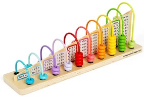Bigjigs Toys Duhové počítadlo