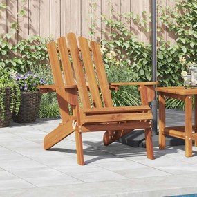Zahradní židle Adirondack masivní akáciové dřevo 316830