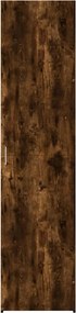 Skříň highboard kouřový dub 45 x 42,5 x 185 cm kompozitní dřevo 3281410