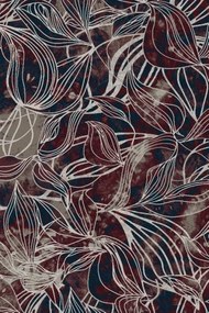 Kusový koberec Fino burgund 300 x 400 cm