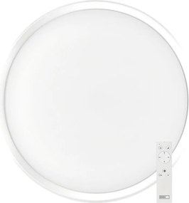 XXXLutz STROPNÍ LED SVÍTIDLO, 50/7/50 cm - Stropní svítidla - 005710025102
