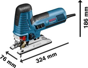 Elektrická přímočará pila Bosch GST 160 CE 0601517000