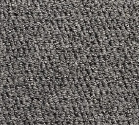 TIMZO Metrážový koberec A1 COLORO PRIMUS 9290 BARVA: Šedá, ŠÍŘKA: 4 m