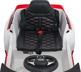 Ramiz Audi RS6 Avant GT elektrické autíčko pro děti bílé