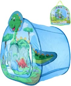ORION Dětský stan s dinosaury / Dětský stan / 95 x 72 x 90 cm / Polyes