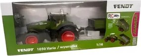 JAMARA RC traktor Fendt 1050 s přívěsem / 1:16