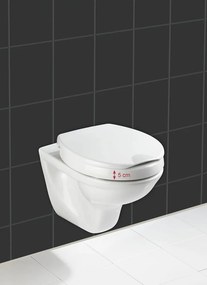 Toaletní sedadlo Secura Comfort WENKO, pohodlné toaletní sedadlo Duroplast Easy-Close