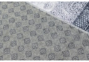 Kusový koberec Edard šedý 160x229cm