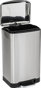 Koš na odpadky s pedálem ARIANE, 20 l