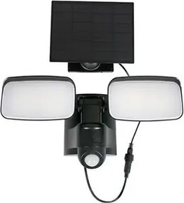Solight WO7203 LED solární osvětlení se senzorem / 9W / 850lm / 4000K