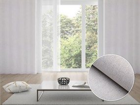 Biante 100% zatemňovací závěs Blackout BKW-206 Světle šedobéžové žíhání 130x150 cm