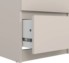 Krémová komoda 40x111x50 cm Naia – Tvilum
