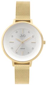 Dámské náramkové ocelové hodinky JVD JG1007.3 se safírovým sklem