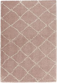 Mint Rugs - Hanse Home koberce Kusový koberec Allure 102750 rosa creme - 120x170 cm