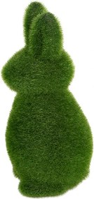 Zelená dekorativní figurka králíka Rabbit Flock Green M - Ø 9*21 cm