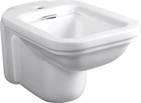 Kerasan WALDORF retro bidet závěsný 37x55cm, bílá 4125K1