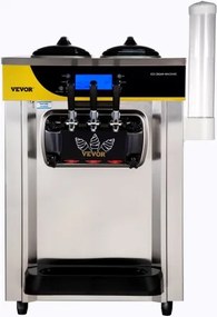 Komerční výrobník zmrzliny, výtěžnost 22-30 l/h, 2200 W