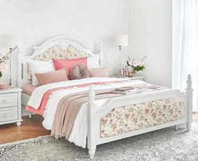 Čalouněná postel Rose 180x200 cm, kolekce Victoria