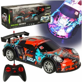 Creative Corner RC sportovní auto modré a červené