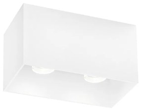 Stropní hranaté svítidlo Box Ceiling 2.0 GU10  Stropní hranaté svítidlo Box Ceiling 2.0 GU10 Barva: Bílá